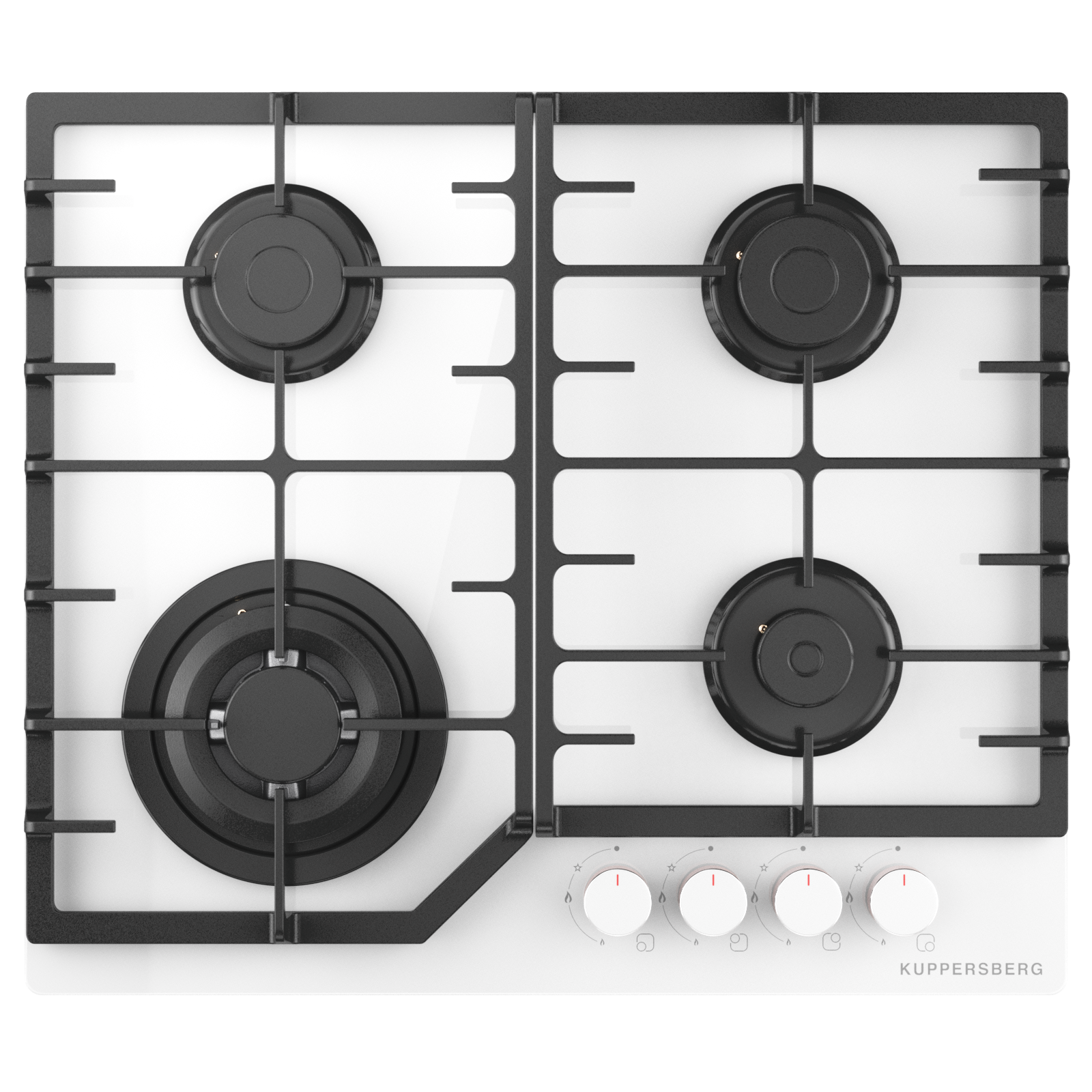 Газовая варочная панель FG 66 W купить по цене 23 832 руб. от ...